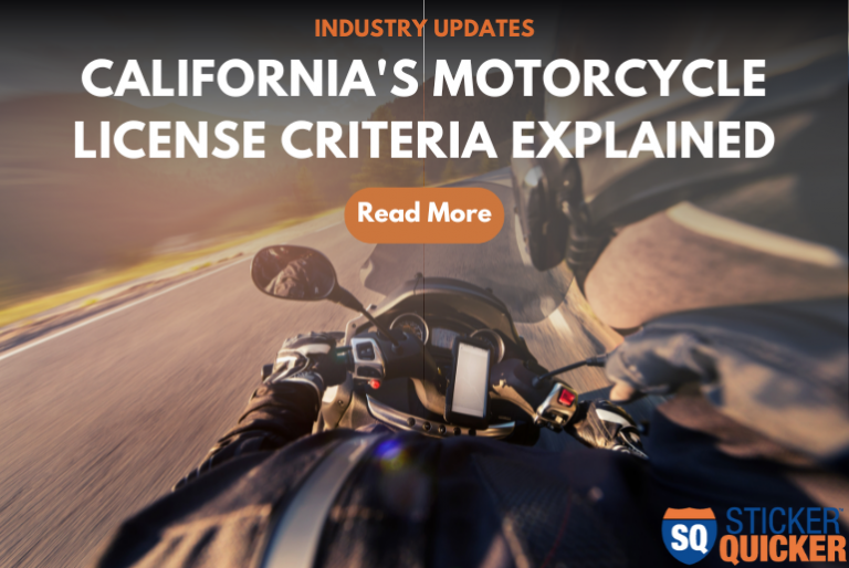 California’s Motorcycle License Criteria Explained – Sticker Quicker ...