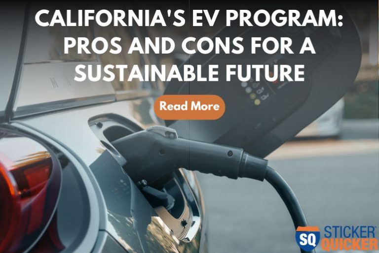 California’s EV Program: Pros and Cons for a Sustainable Future ...